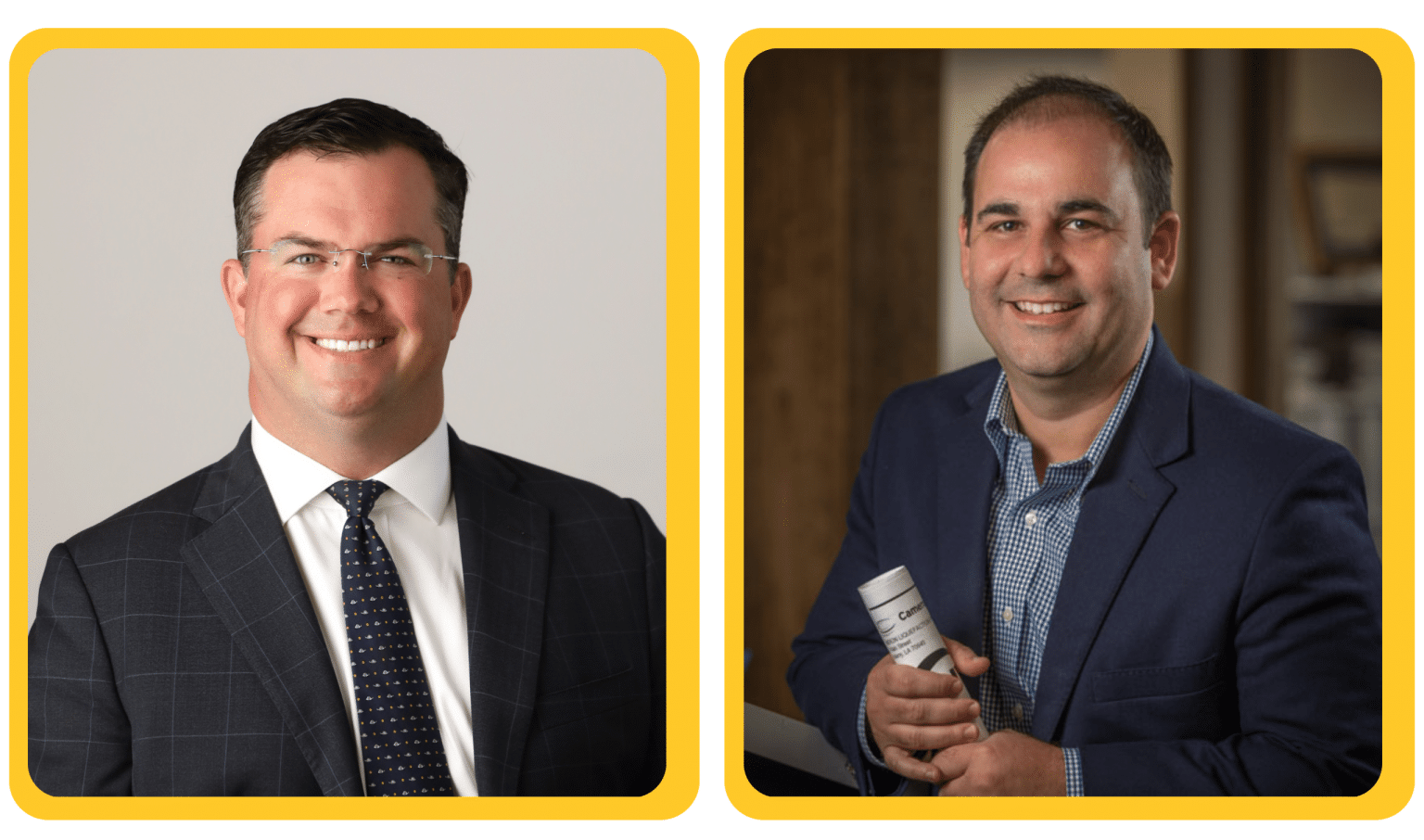 Please help us welcome Hyder Brewster & JP Hymel to our Board! - RMHC ...